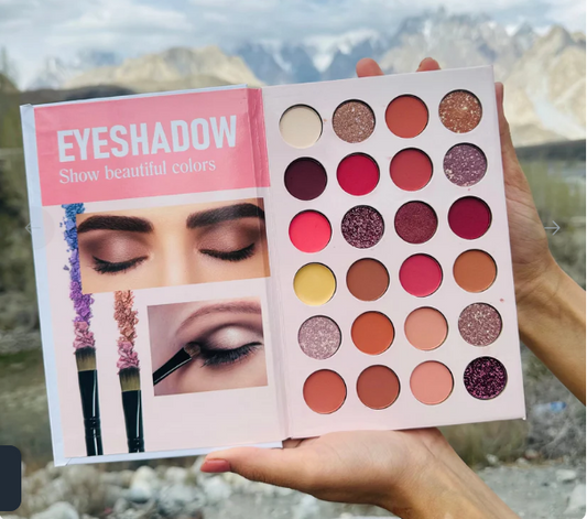 Mocallure Book Palette 4-in-1, All-in-One Makeup Solution – Chase Up Market