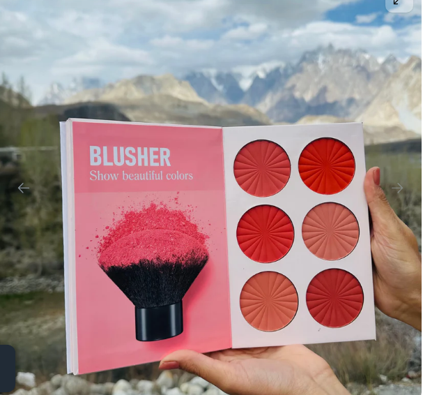 Mocallure Book Palette 4-in-1, All-in-One Makeup Solution – Chase Up Market