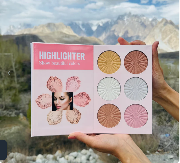 Mocallure Book Palette 4-in-1, All-in-One Makeup Solution – Chase Up Market
