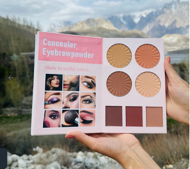 Mocallure Book Palette 4-in-1, All-in-One Makeup Solution – Chase Up Market
